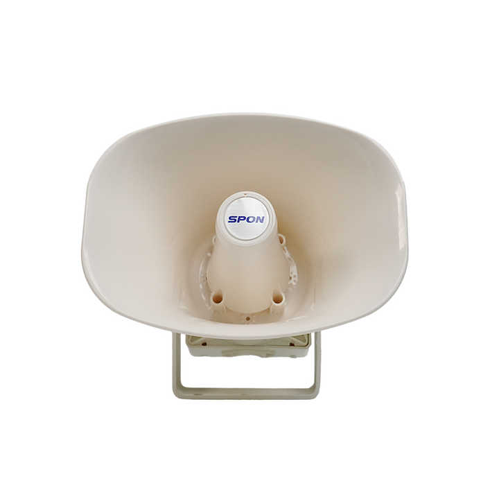 IP Horn Speaker - 2 Way Communications with Alarm Input