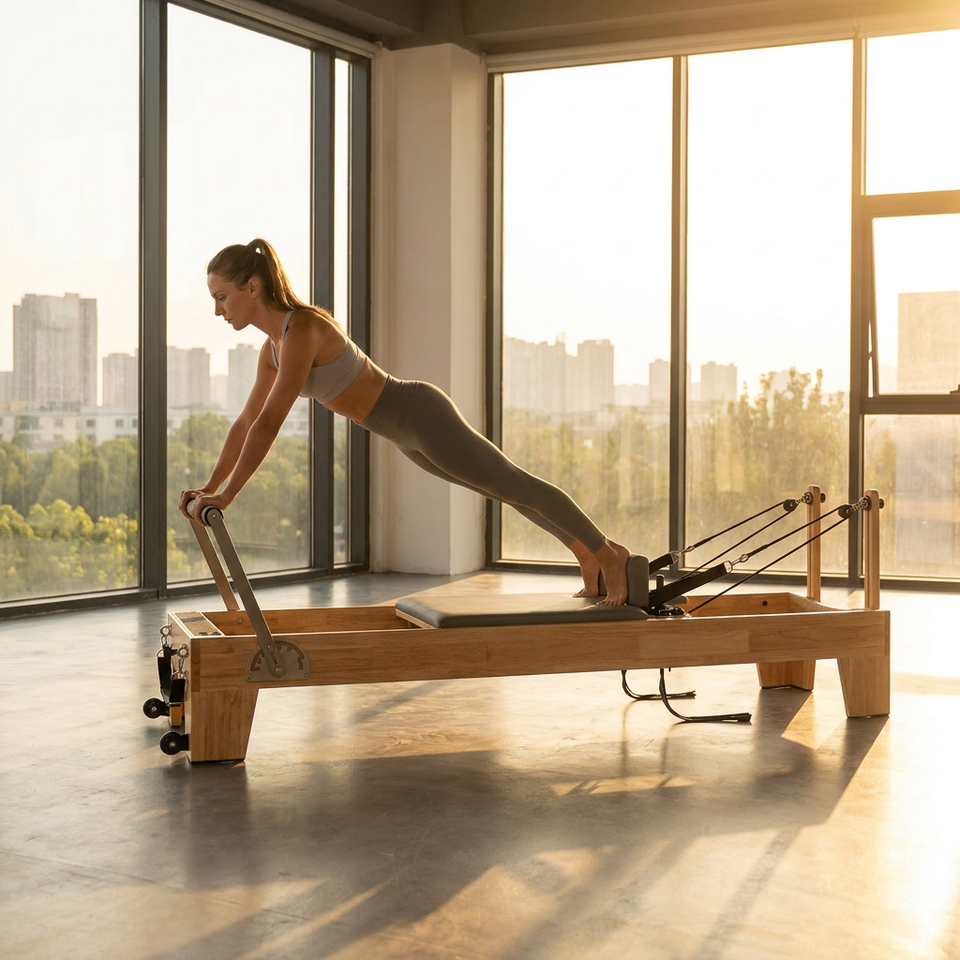 Professional Yoga Training Machine Commercial Studio Core Bed ...