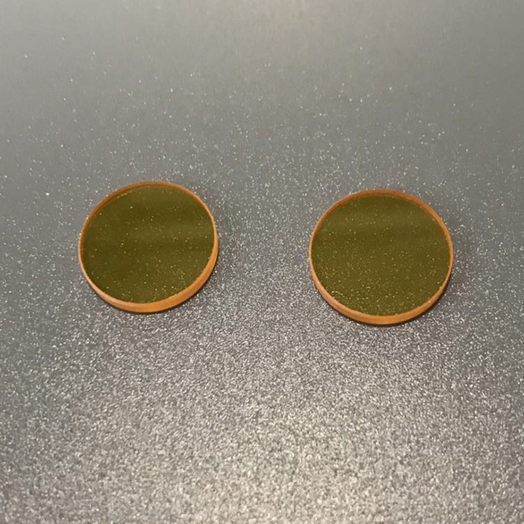 20mm ZnSe Optical Windows 2mm Thickness 0.1mm Shape Accuracy Uncoated 3 ...