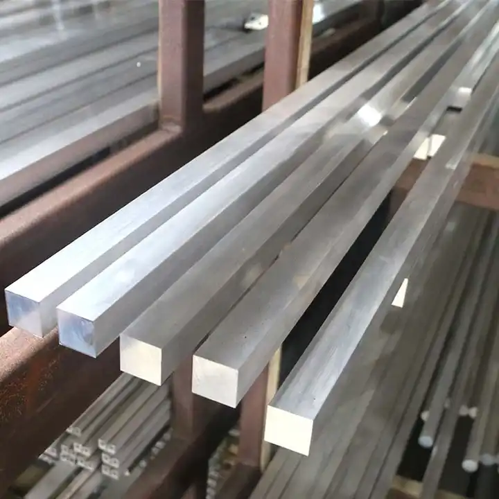 Garde Rectangle Square Bar 6063 5083 7075 1050 1060 1100 2A16 2A02 3003 4000 Aluminium Alloy ...