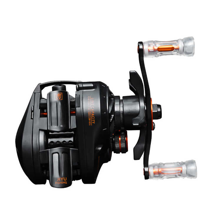 JiYu Hummingbird Finesse Ultra-Light Baitcasting Reel 7.1:1 Gear Ratio ...