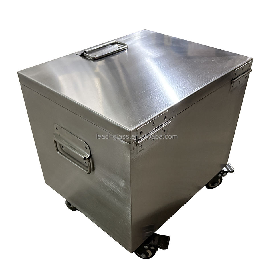 Radiation Shielding , X Ray Protective Medical Lead Boxes, Radioactive ...