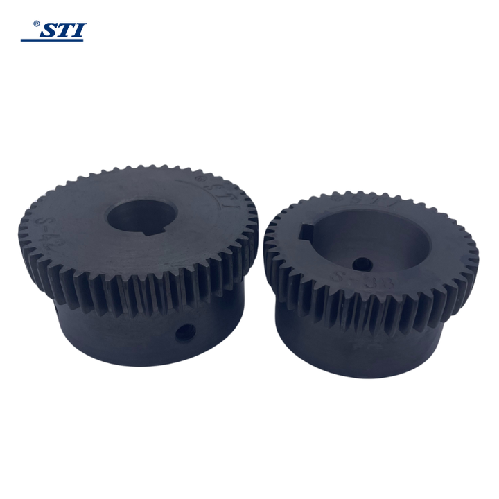 S Series Steel Oil Pump Motor Connector Nylon Elastic Double Arc Design ...