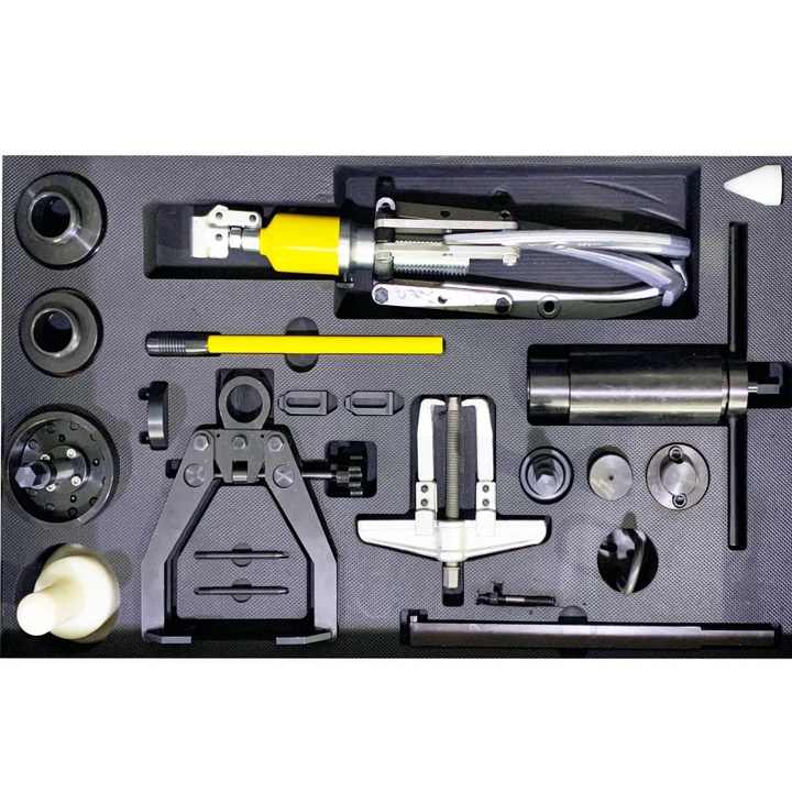 Output Shaft Bearing Installation Tool of ZF TraXon Gearbox Repair Tool ...