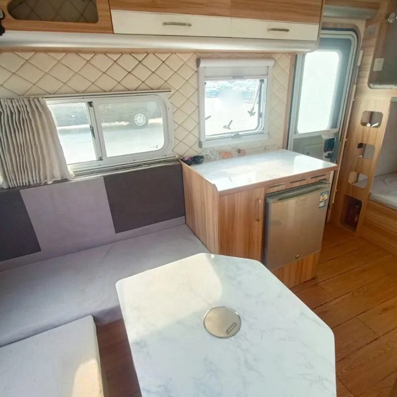 Self Driving Closing Trailers 48V 60V Power Supply Rv Exterior ...