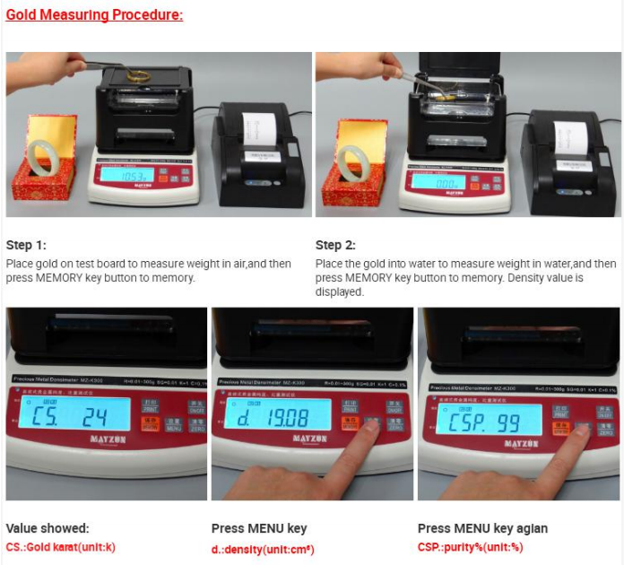 High Quality Gold Testing Machine - Accurate Carat Analysis