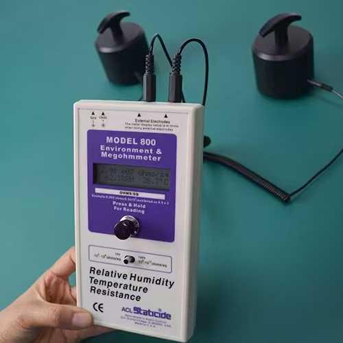 Digital Anti Static Products Hammer Type Surface Resistance Tester ...
