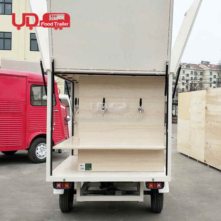 Mobile Bar Tap Truck - Mini Electric Tricycles Food Trucks