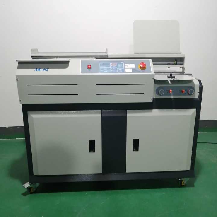 A3 A4 Fully Automatic Hot Glue Binding Machine for Books