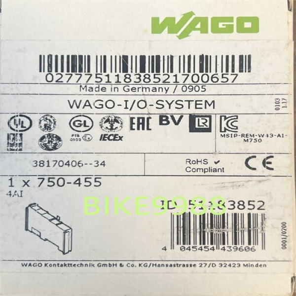 New 750-455 4-channel Analog Input Plc Module Brand New Original Spot Plc| Alibaba.com