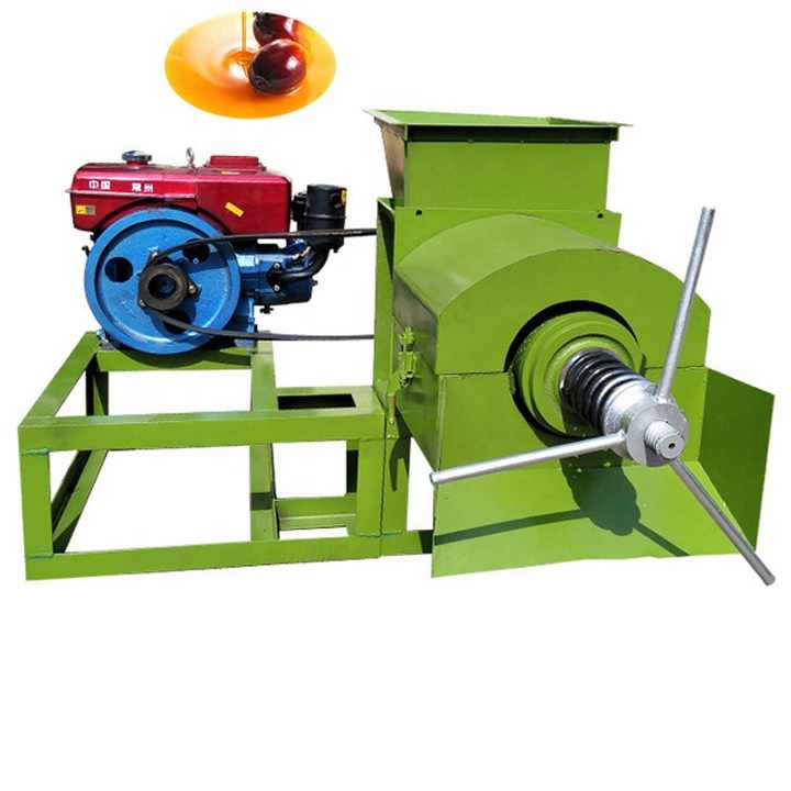 Palm Fruit Oil Processing Plant - High Efficiency Machine