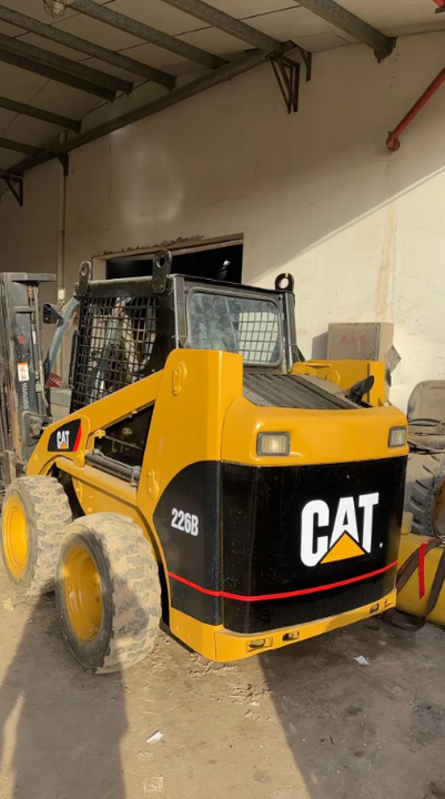 USA Made Original CAT 226B Skid Steer Loader Caterpillar 246C Mini ...