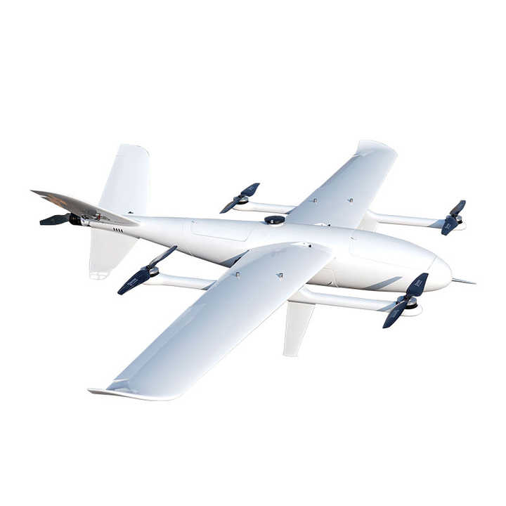Foxtech AYK-250 Industrial Heavy Load Payload Survey VTOL Drone Frame ...