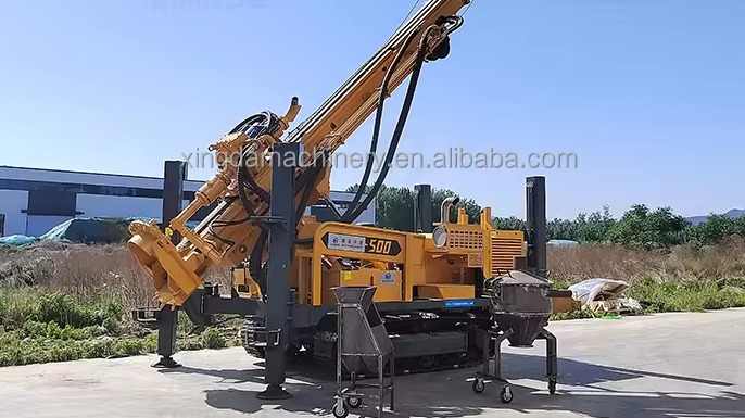 Nouvelle conception de la machine de forage RC Core Drill Rig facile à ...