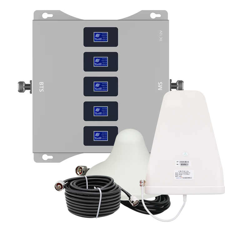 Fullset Five Band Signal Amplifier - 800/900/1800/2100/2600mhz