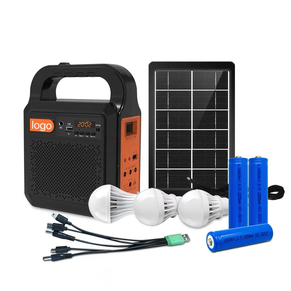 Easy Power All-in-One Solar Generator Kit for Home & Camping - Portable ...