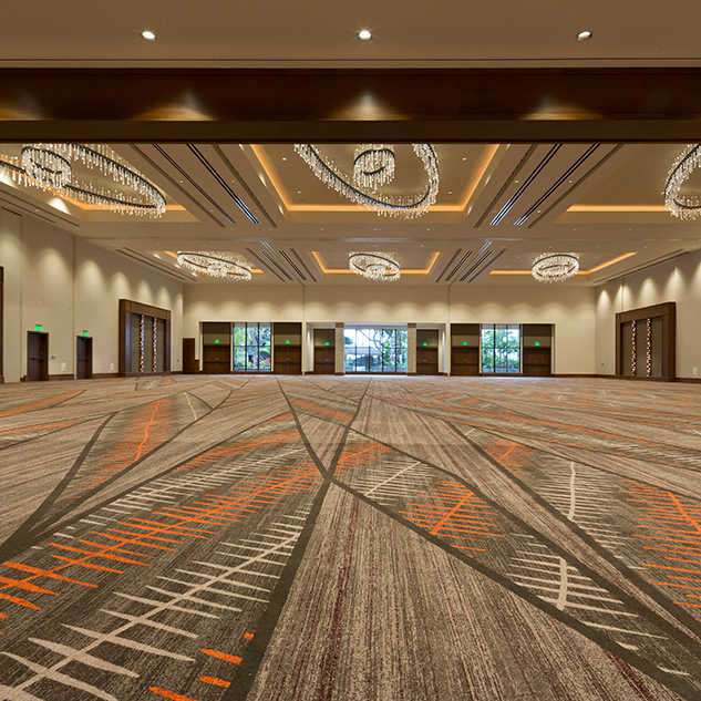 Custom Axminster Carpet - Perfect for Banquet Halls & Kids