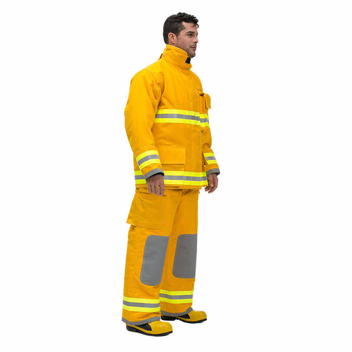 OEM NFPA1971 Certified Nomex Fire Fighting Suits - Tecron/oem
