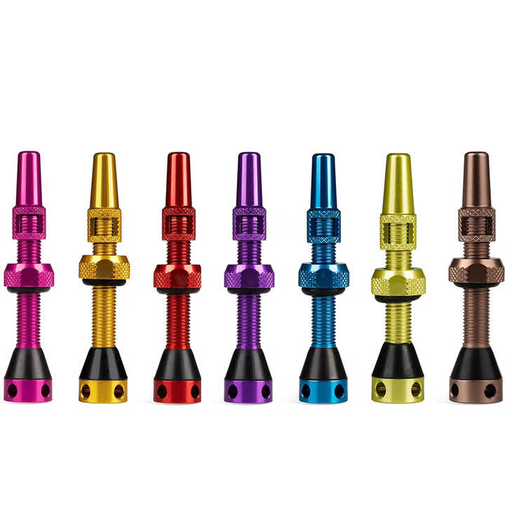 Bicycle Tubeless Valve 44mm 48mm 50mm 55mm 60mm 65mm 70mm 80mm Tubeless ...