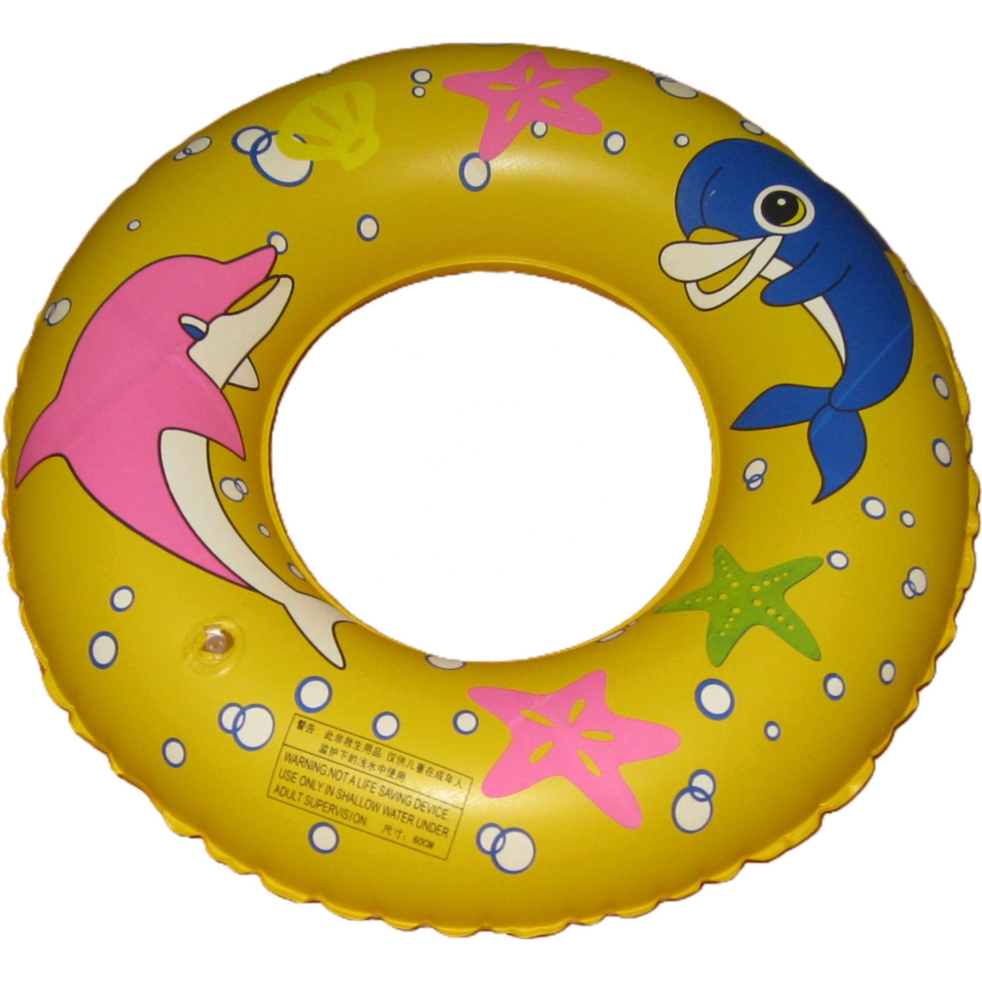 Neck Float - Inflatable Baby Swim Ring for 0-24 Months