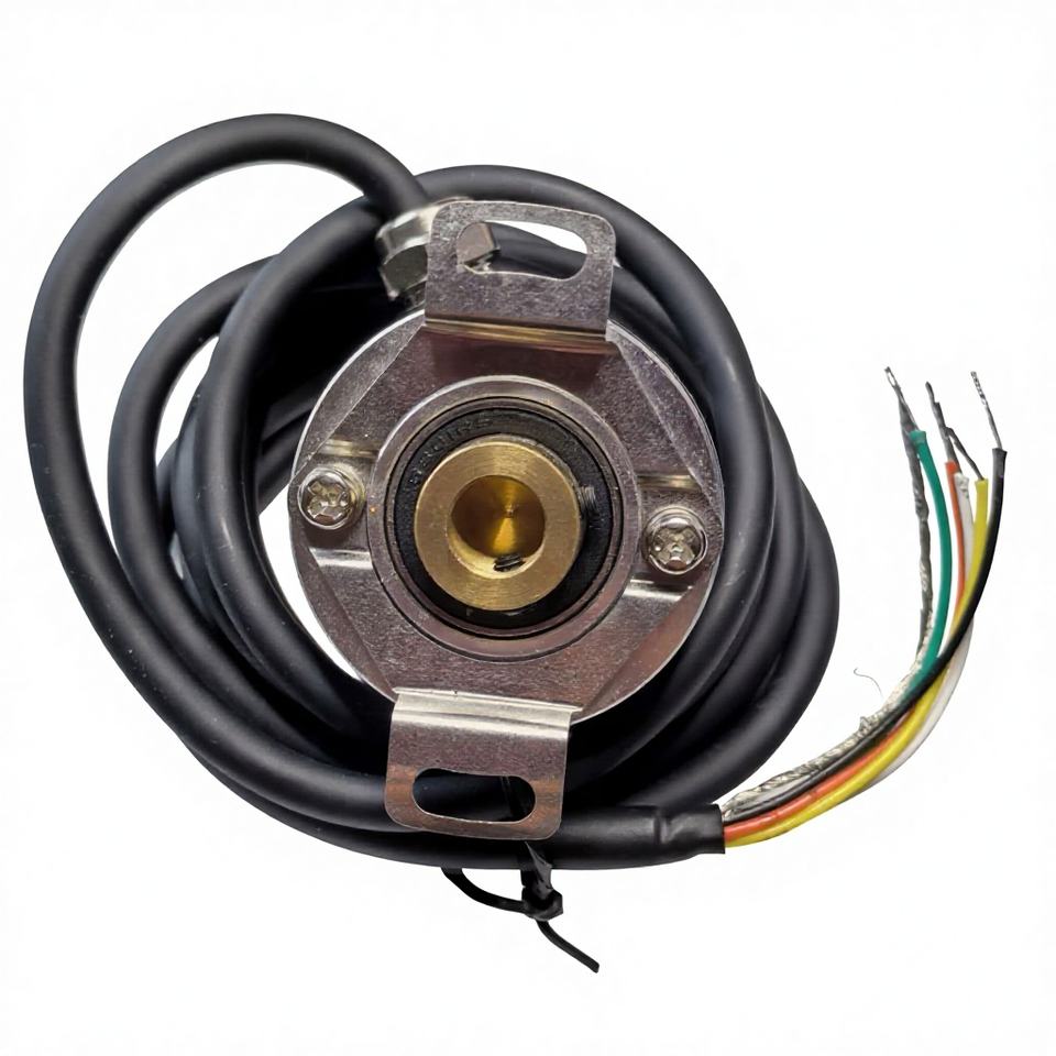 Incremental Rotary Encoder with Differential Output Feature for Encoder ...