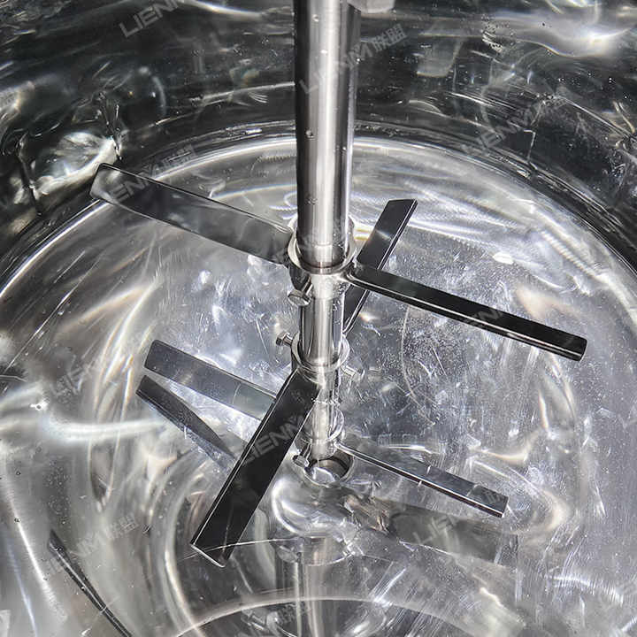 Hot Sale Mobile sealed Mixing tank Agitator Mixer Chemical Liquid Hand ...