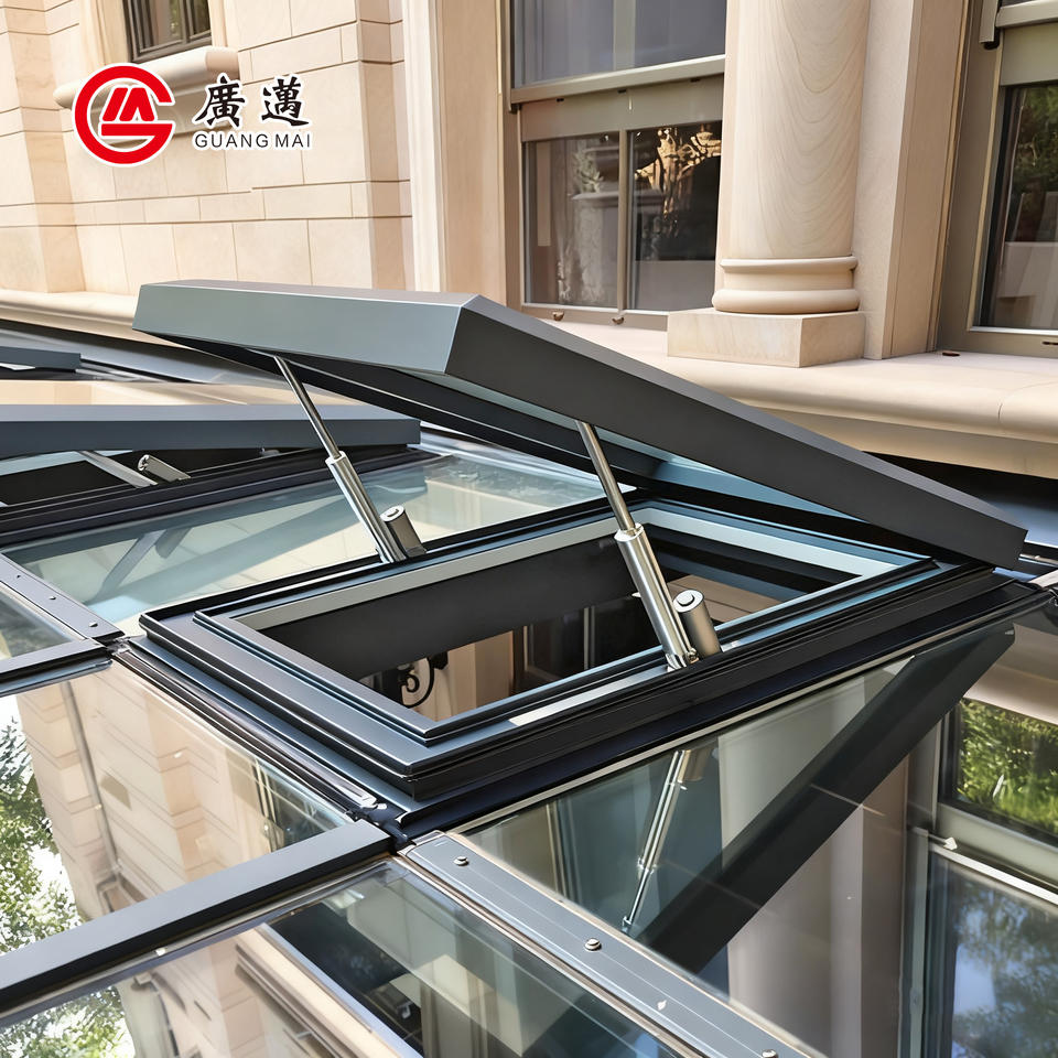 Retractable Electric Sunroof Glass Roof Window Stainless Steel ...