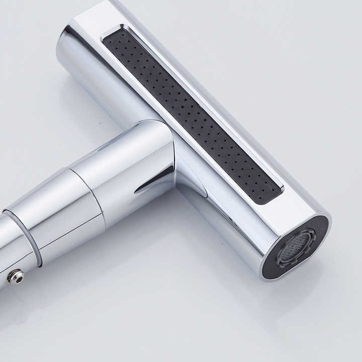 BOYI Kitchen Sink Faucet - Modern, Four-Speed Multifunctional