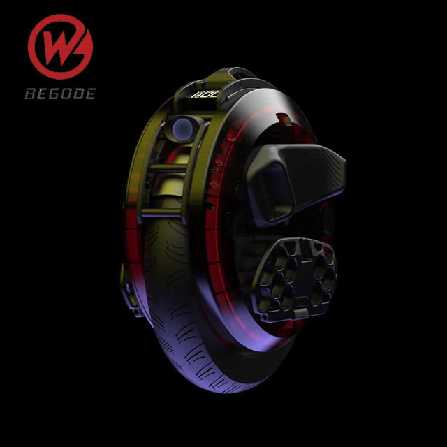 BEGODE C8 Electric Unicycle - Smart, Foldable, and Powerful