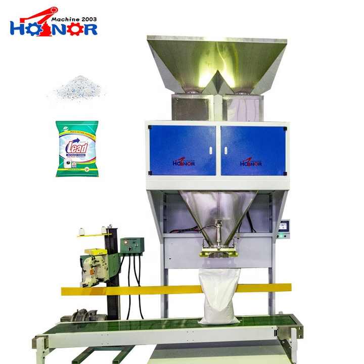 5-50kg Weigher Packing System Semi-automatic Grain Seed Bean Weighing ...