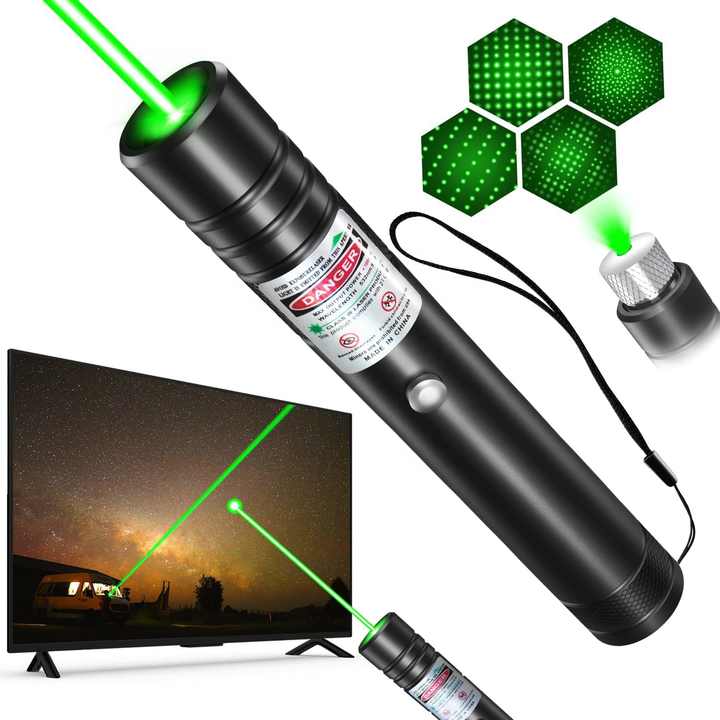 Long Range Green Laser Pointer - 3000 Meters High Power