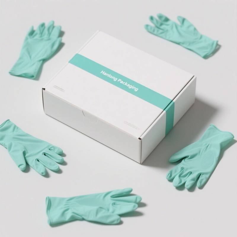Hand Gloves Packaging Recycle Disposable Gloves Paper Box Wholesale ...