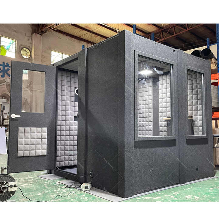 Soundproof Booth Recording Studio Sound Isolation Booth Soundproof ...