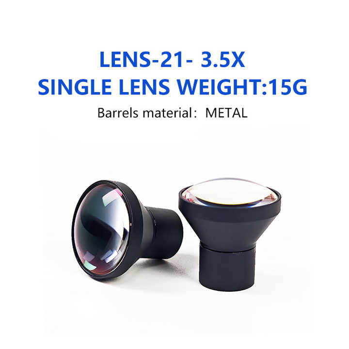 Burite 21-3.5X New Mini Size TTL Loupes Lenses In Pairs TTL(Through The ...