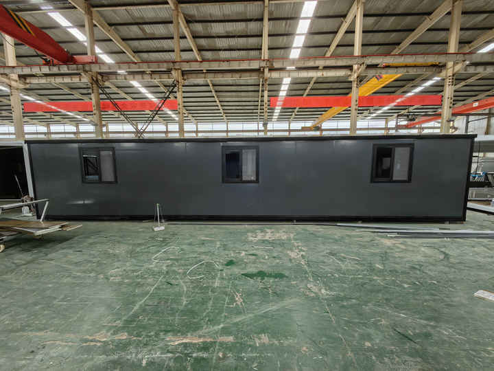 Casa contenedor expandible de 40 pies, casa contenedor residencial ...
