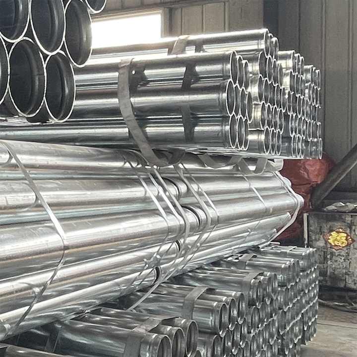 High Demand 200gsm Hot Dipped Galvanized Welded Steel Pipes With ...