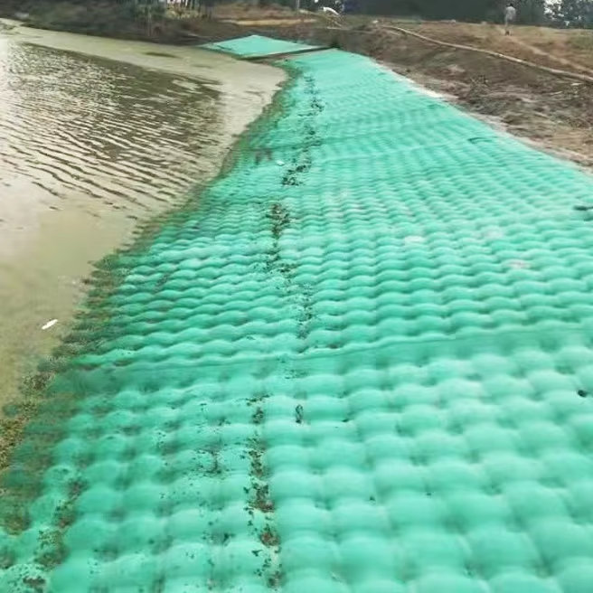 Woven Geotextile Concrete Mattress Geoform for Revetment Channel Dam ...