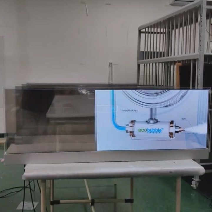 New 49 Inch Transparent Oled Display Desktop Bay Type Smart OLED TV ...