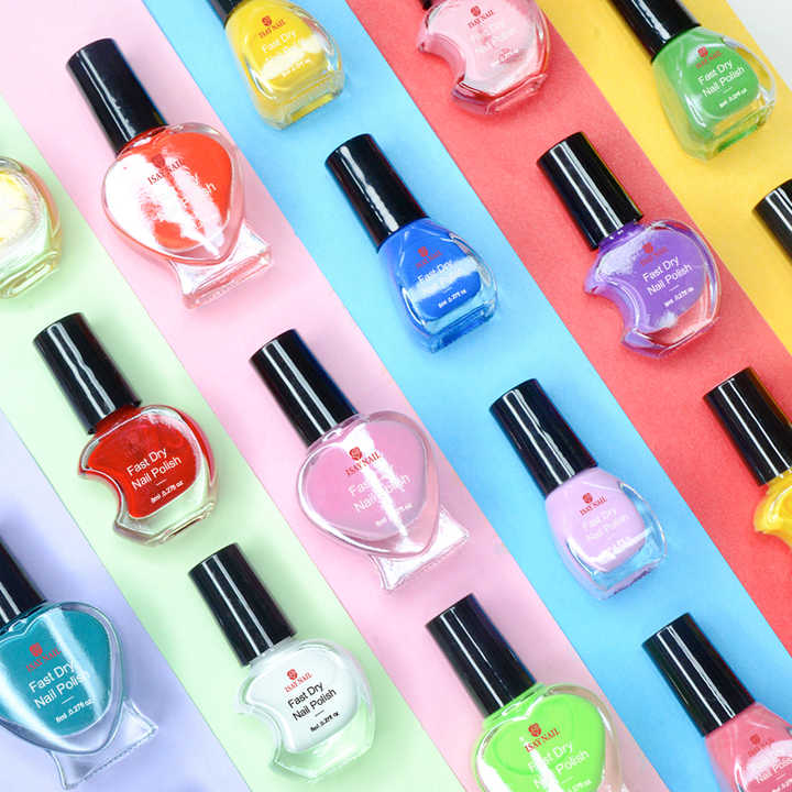 Wholesale 5 Minutes Dry Fast Nail Polish - Healthy & Versatile