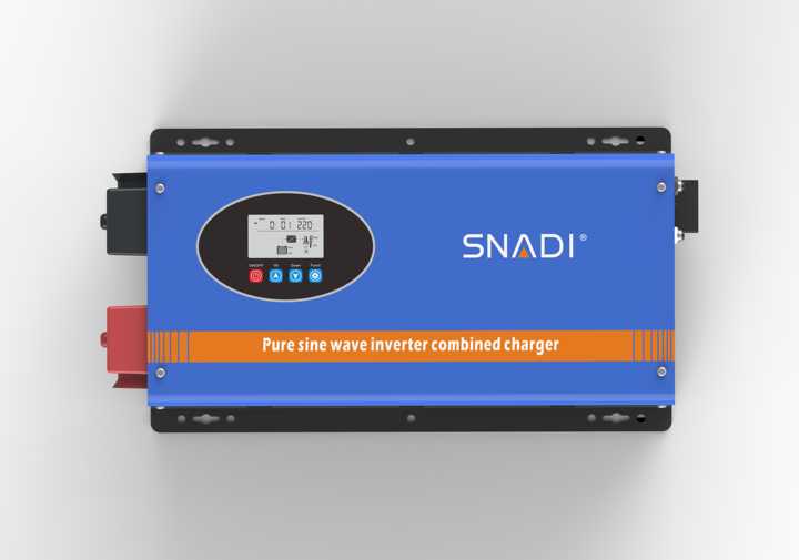 SNADI 3KW 5KW Pure Sine Wave Power Solar Inverter for off Grid