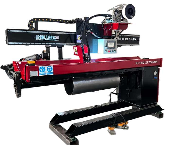 Longitudinal Seam Welding Machine ZF1500| Alibaba.com