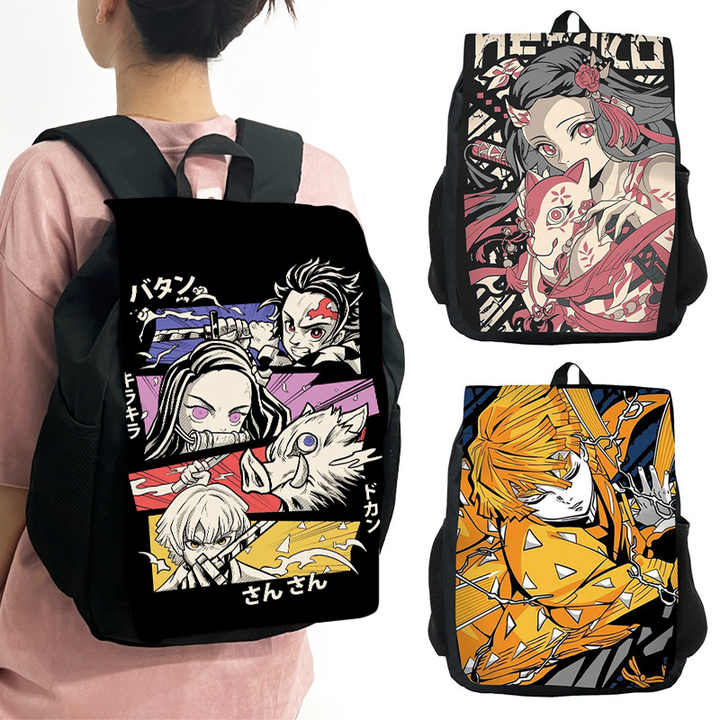 Anime Jujutsu Kaisen Backpack Tanji Lang backpack students go out ...