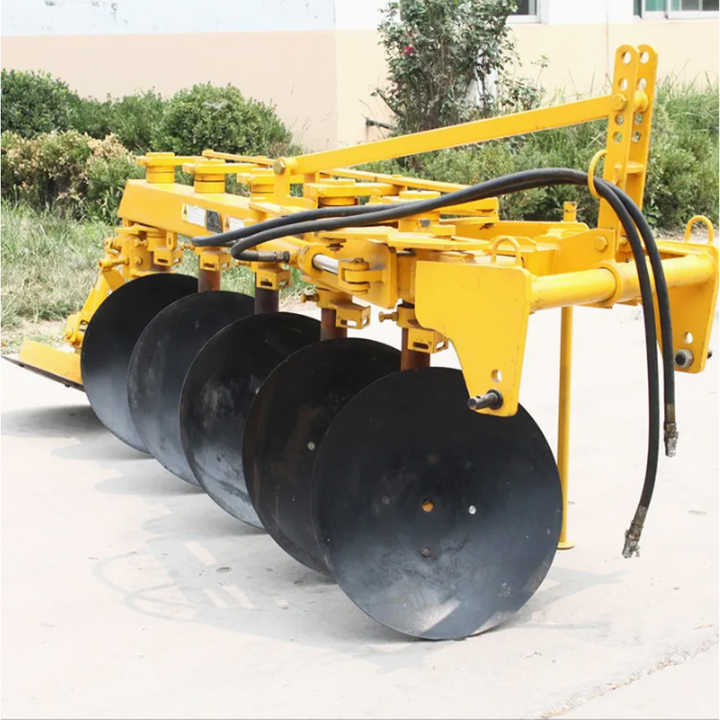 Heavy-Duty 3-7 Disc Plow - 3-Point Mounted for Agricultural Land ...