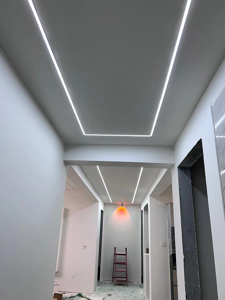 U Shape Led Profile Light with End Caps Clips Accessories Aluminum ...