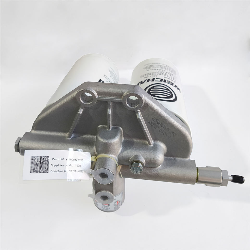 Weichai Fuel Filter element Assembly 1000422395 for Sinotruk Howo371 ...