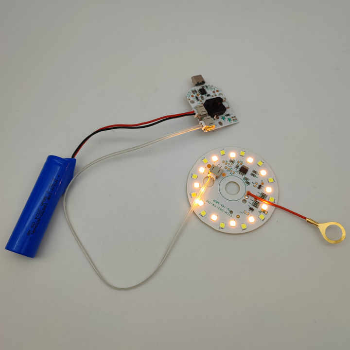 DIY Modern 5V Table Lamp Control Module LED Touch Night Lamp