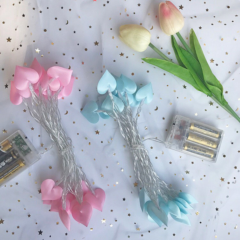 DM23060 3AA Heart shaped LED string light-Taizhou Deco-Maker Arts and ...