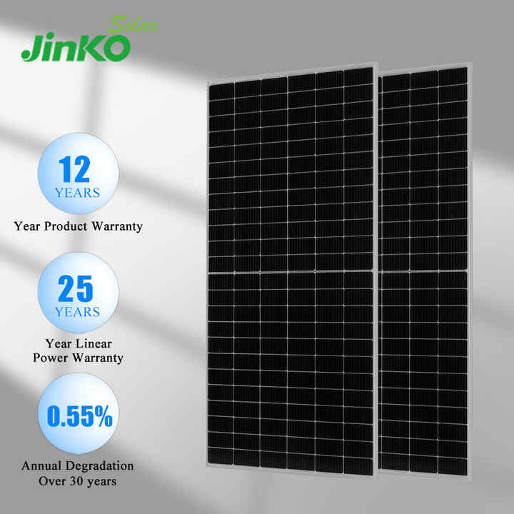 550W 1000W Jinko Longi Ja Trina Solar Panels Portable Transparent System for Solares Paneles ...