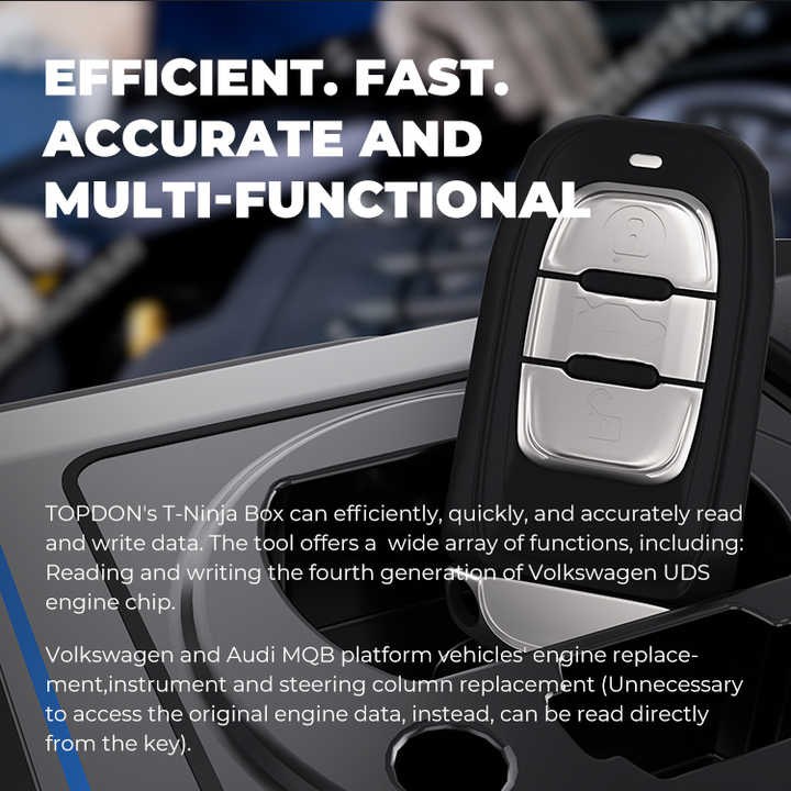 Topdon T-ninja Box Obd2 Smart Pro Car Key Programmer Device Car ...