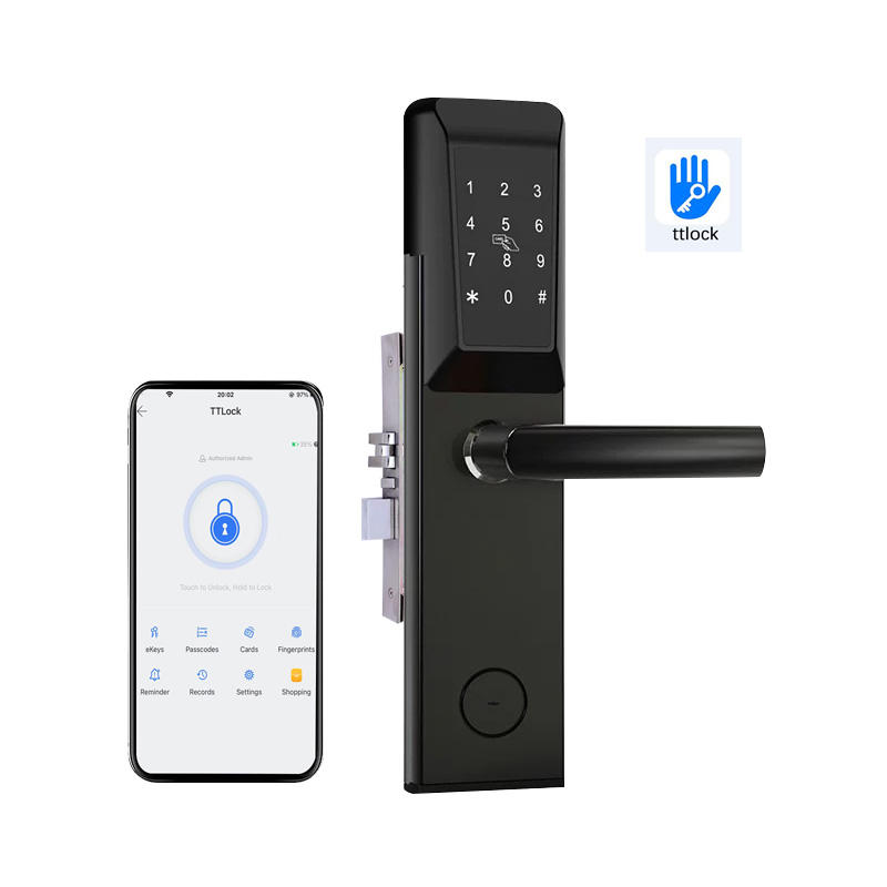 Bluetooth TTHotel Apartment Hotel Door Lock System Smart Locks with ...